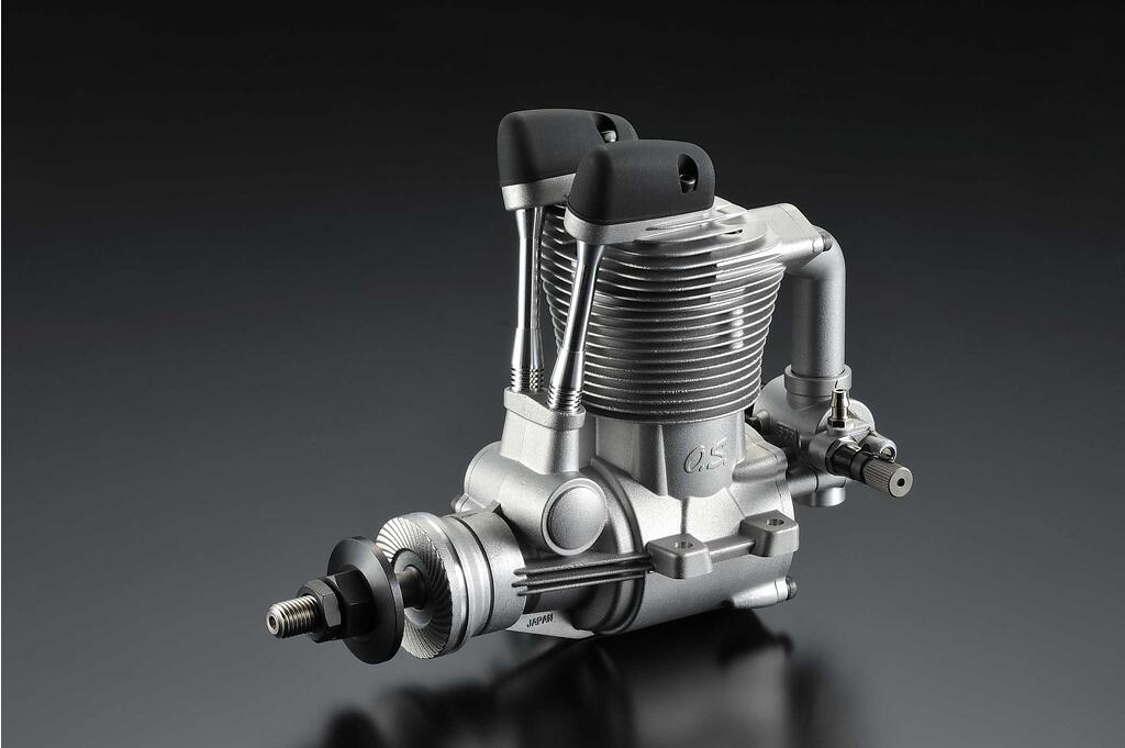 OS FS-95V 4-takt flymotor - Norwegian Modellers