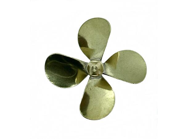 Propell 4-blad L M2 20mm (16000 rpm) Bladform A - Norwegian Modellers