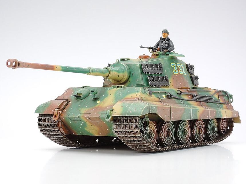 Tamiya King Tiger Tanks 1/35 1/35 Plastbyggesett - Norwegian Modellers