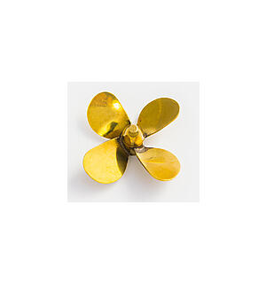 Messing 4 blad høyre - Norwegian Modellers