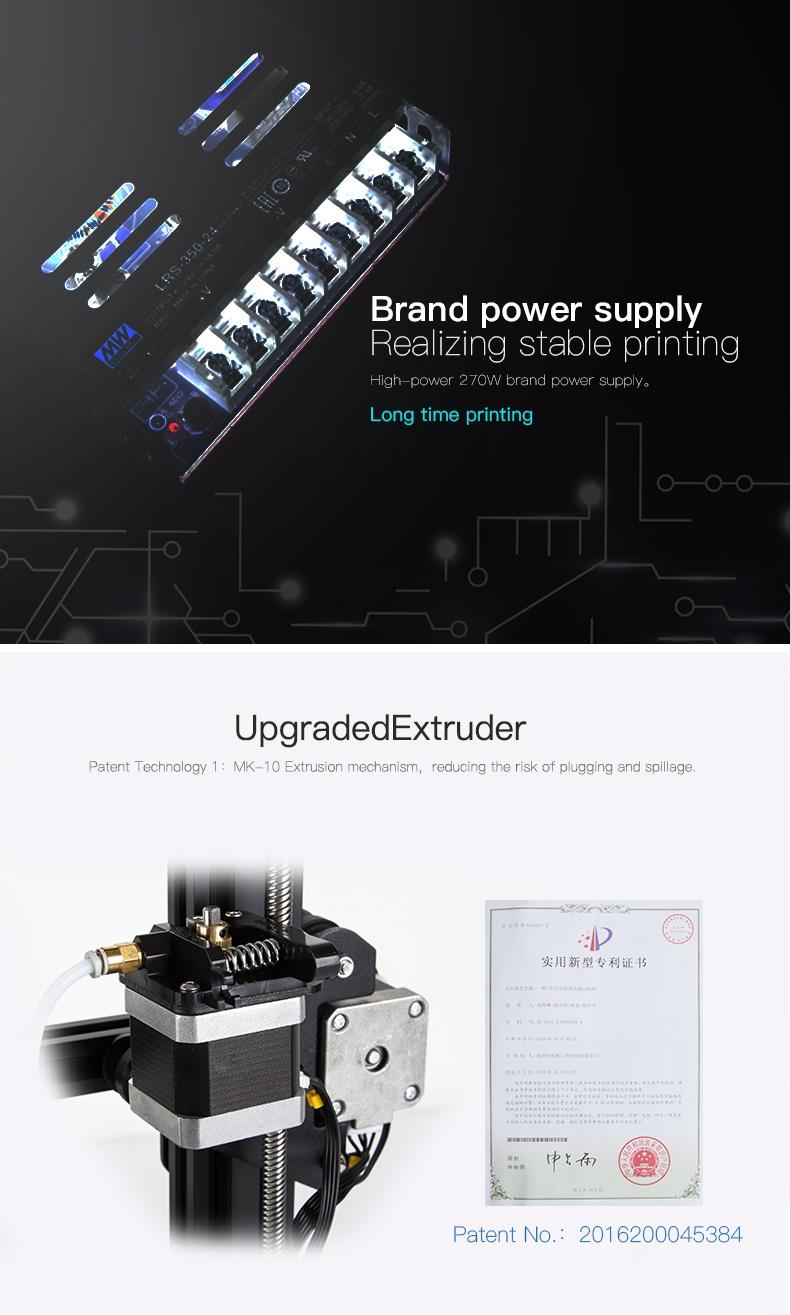 Creality CR-20 PRO 3D-Printer - Norwegian Modellers