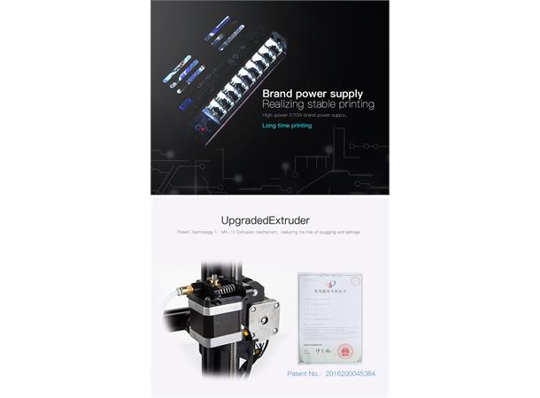 Creality CR-20 PRO 3D-Printer - Norwegian Modellers