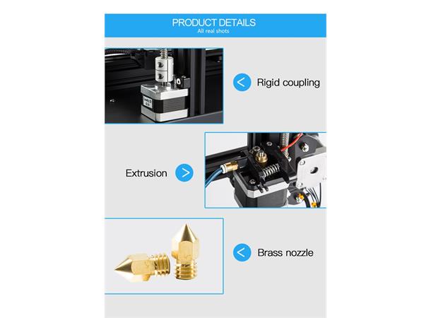Creality CR-20 PRO 3D-Printer - Norwegian Modellers
