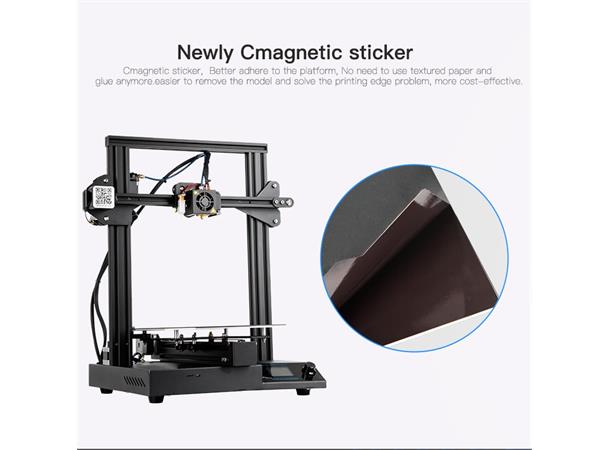 Creality CR-20 PRO 3D-Printer - Norwegian Modellers