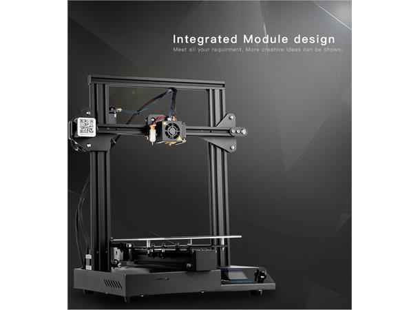 Creality CR-20 PRO 3D-Printer - Norwegian Modellers