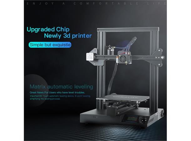 Creality CR-20 PRO 3D-Printer - Norwegian Modellers
