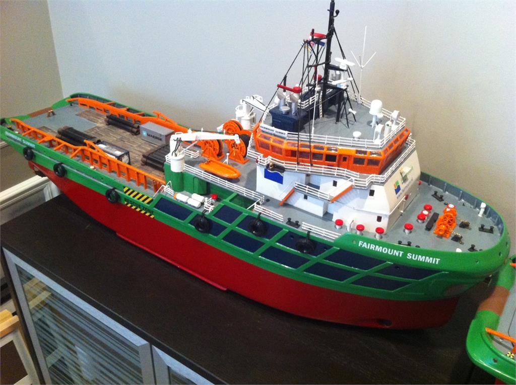 Billing Boats Fairmount Alpine RC 1/75 skala - Norwegian Modellers