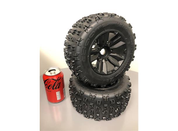 Dekk på felg dBoots Copperhead2 SB MT Til Arrma Kraton mm. ARA550061 ...
