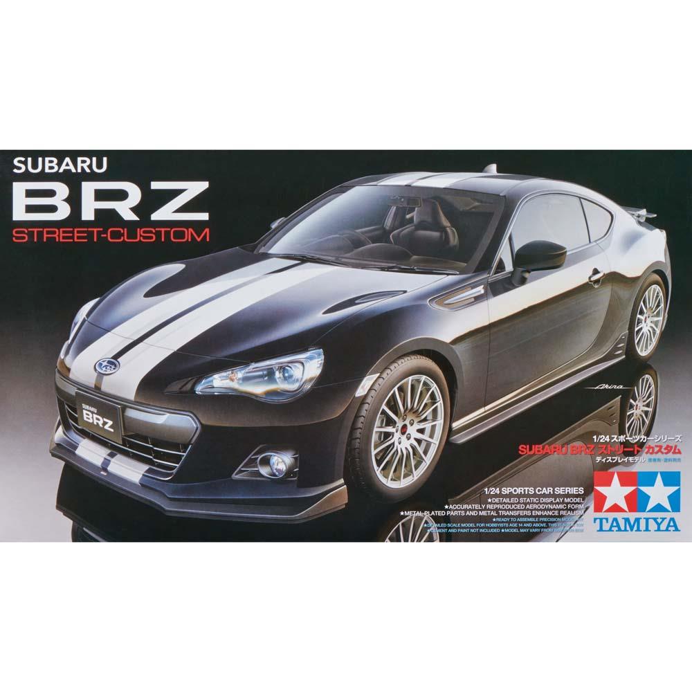 Tamiya Subaru BRZ Street Custom 1/24 plastbyggesett - Norwegian Modellers