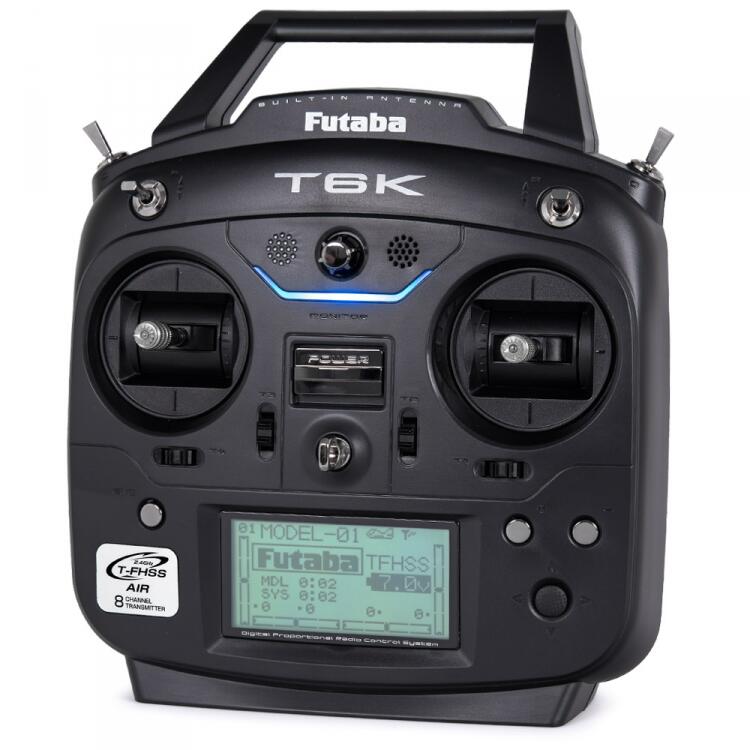 Futaba T6K V3S m/R3008SB 8-kanals Fly, Drone radio T-FHSS - Norwegian ...