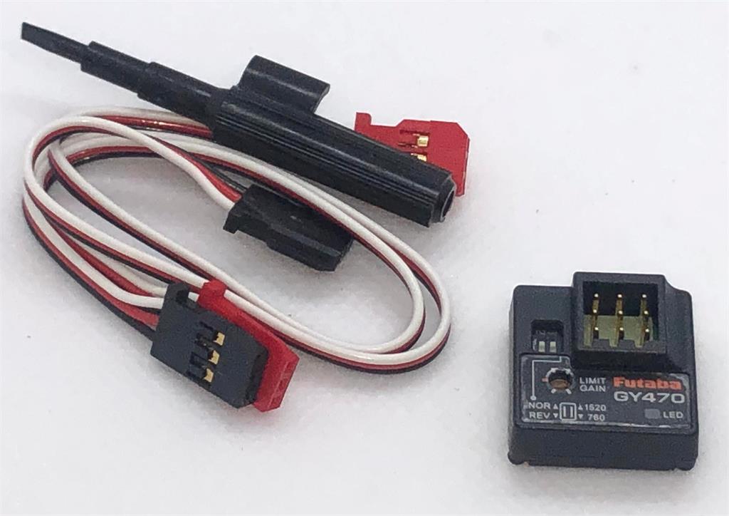 Futaba mikro GY470 1-akse gyro For helikopter - Norwegian Modellers
