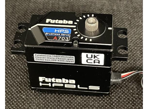 Futaba servo HPS-A703 0,12s/66kg 7,4V - Norwegian Modellers