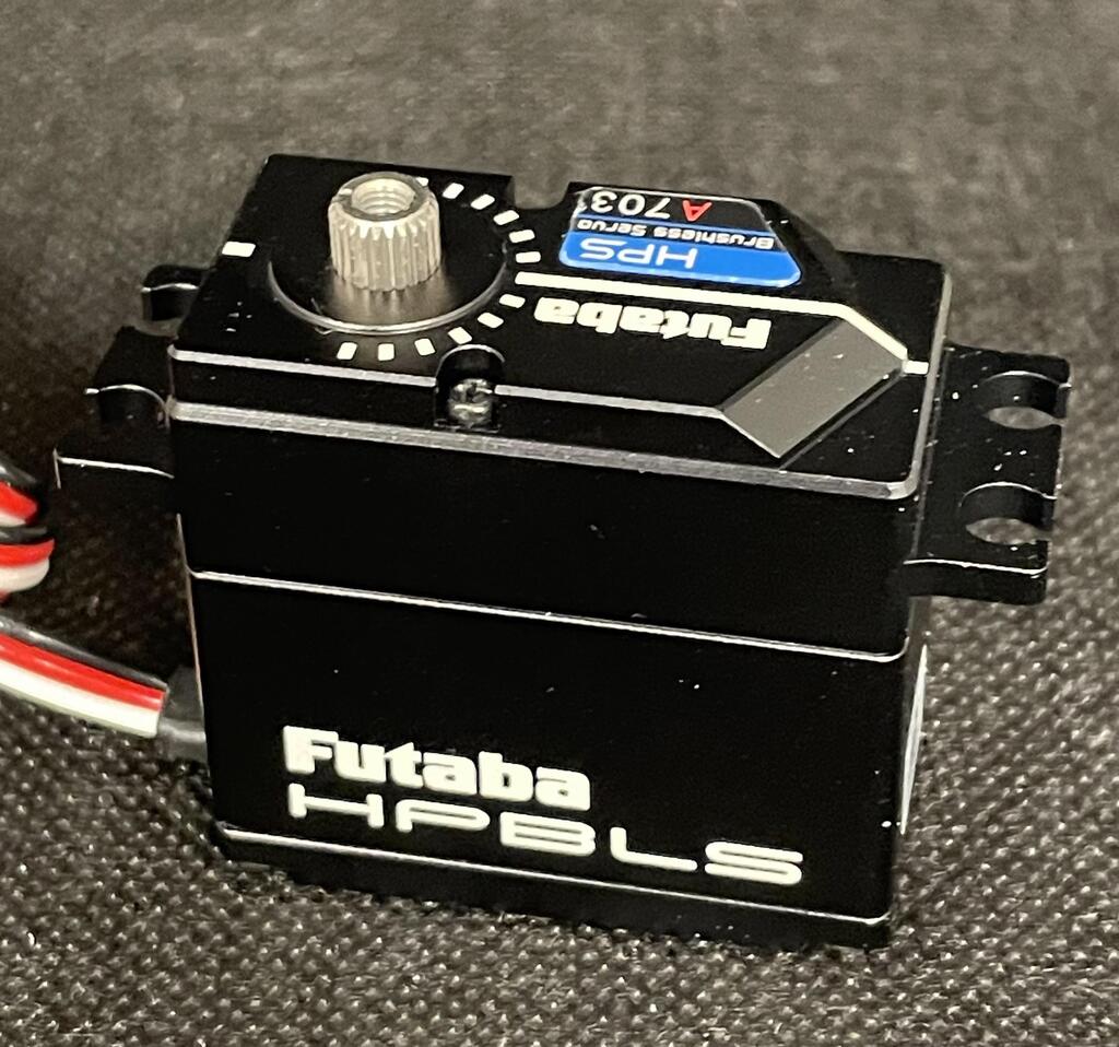 Futaba servo HPS-A703 0,12s/66kg 7,4V - Norwegian Modellers
