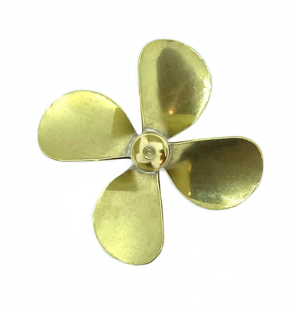 Propell 4-blad R M4 60mm (8000 rpm) Pitch 61,5mm Bladform A - Norwegian ...