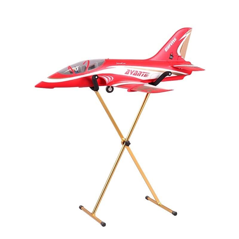 FMS Airplane Stand V2 - Red - Norwegian Modellers
