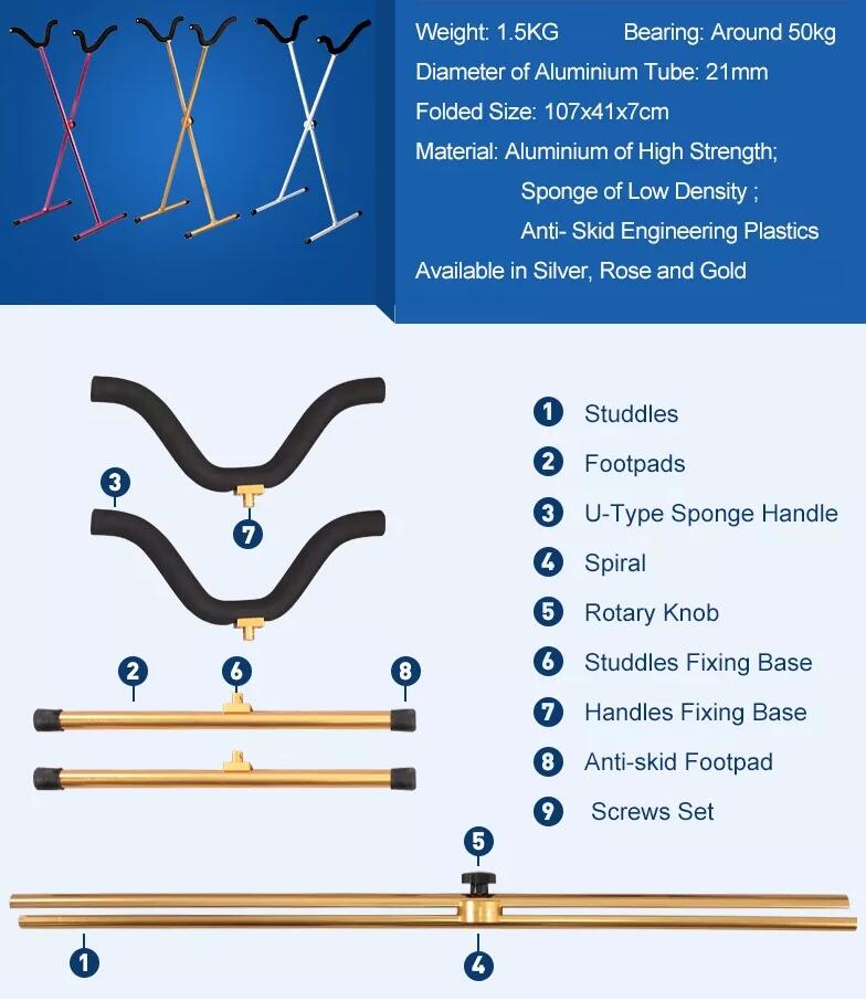 FMS Airplane Stand V2 - Red - Norwegian Modellers