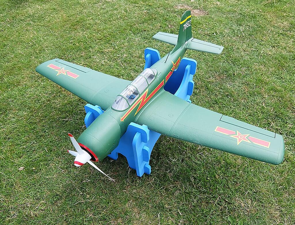 RC Aircraft Model EVA Foam Stand - Norwegian Modellers