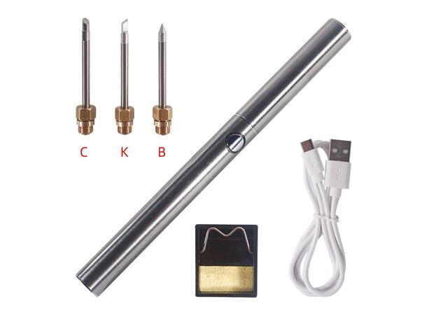 Sequre P15 Trådløs Loddebolt 15W - Norwegian Modellers