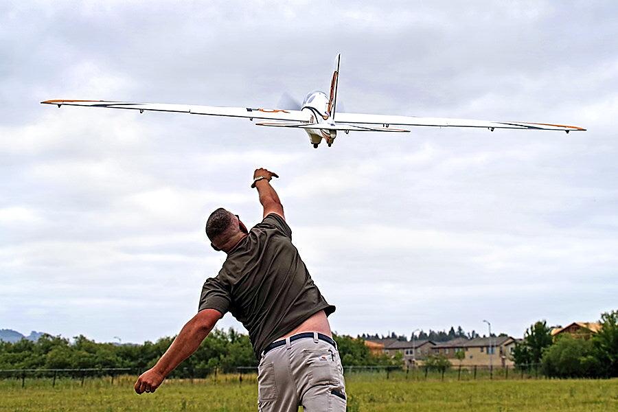 FMS Fox Glider 3000mm w/Reflex Gyro V2 PNP - Norwegian Modellers