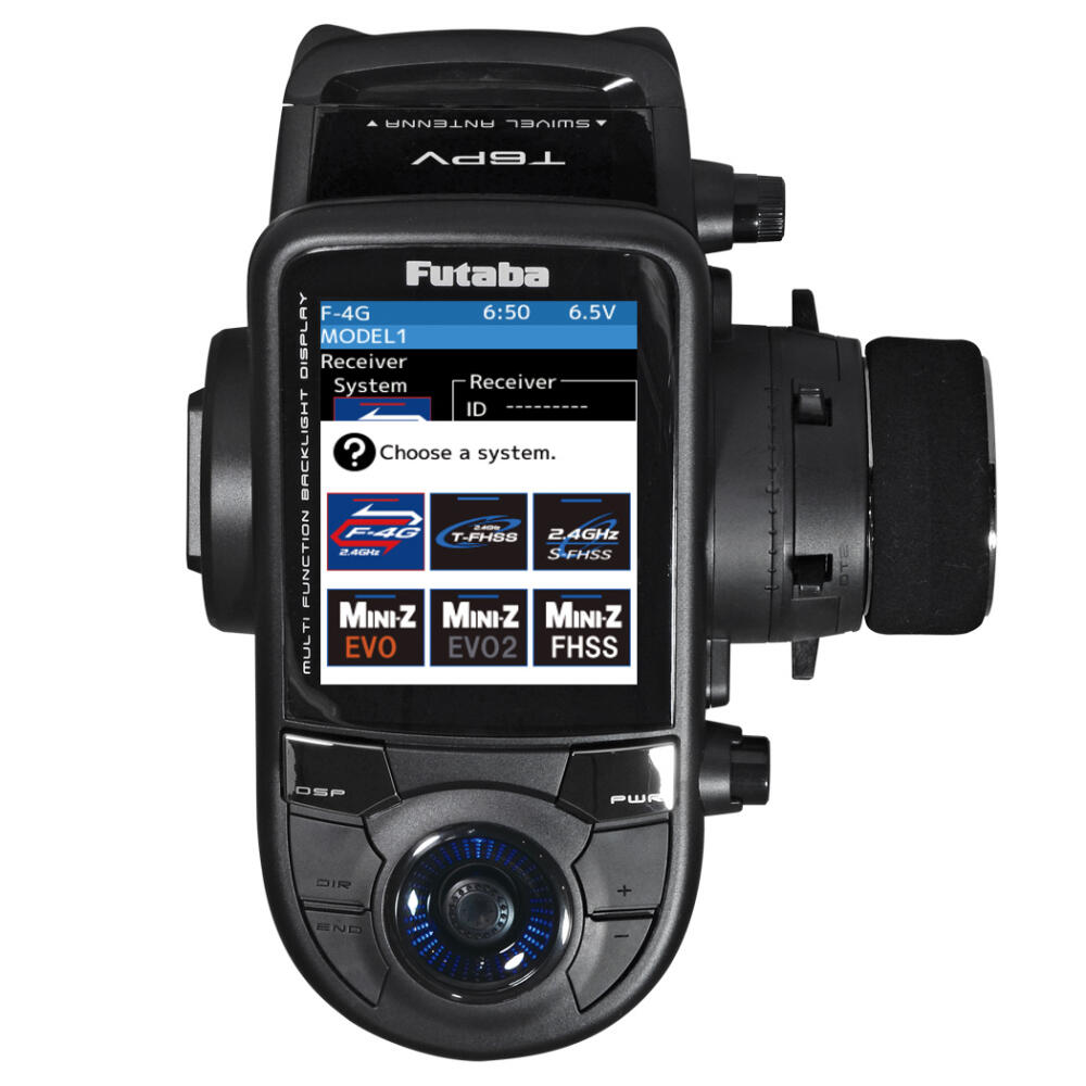 Futaba Rattradio T6PV-R404SBS-F24P1DX m/R404SBS mottaker - Norwegian Modellers