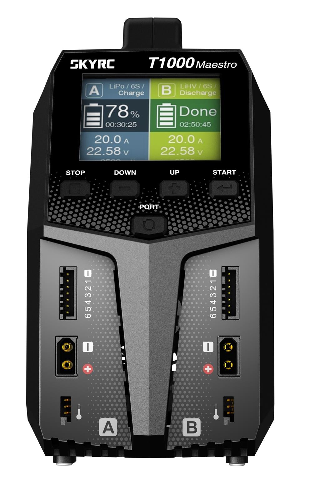 SkyRC T1000 Maestro 1000/450W Computerlader - Norwegian Modellers