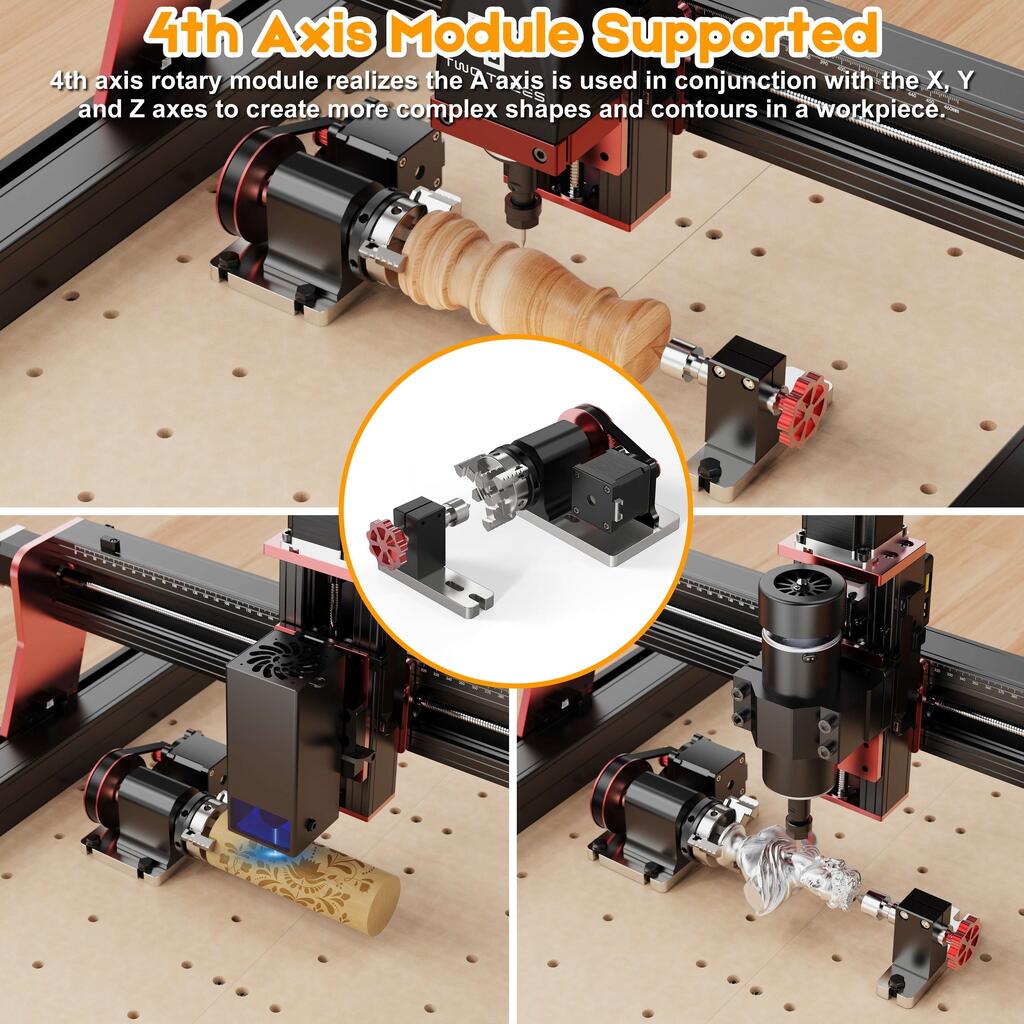 TwoTrees TTC450 PRO CNC-maskin - Norwegian Modellers