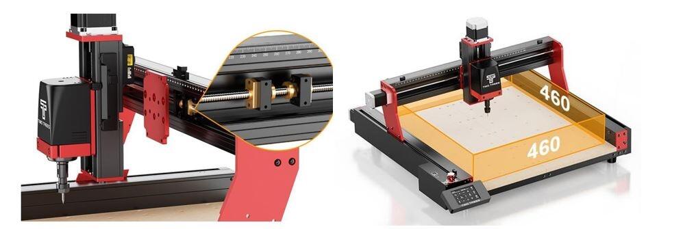TwoTrees TTC450 PRO CNC-maskin - Norwegian Modellers